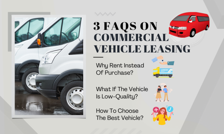 Commercial Vehicle Leasing - 3 FAQs To Know | Stov Auto