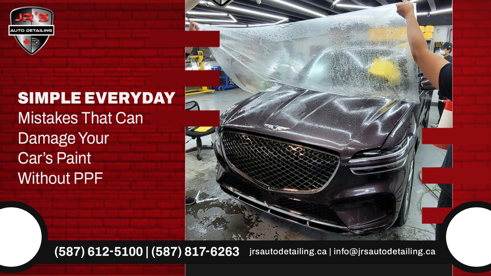 Simple Everyday Mistakes That Can Damage Your Car’s Paint Without PPF ...